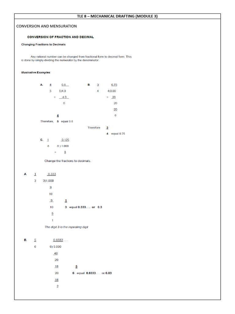 Tle 8-Module 3 | PDF
