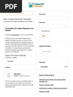 Mastering Liquid Detergent Formulation | PDF | Detergent | Surfactant