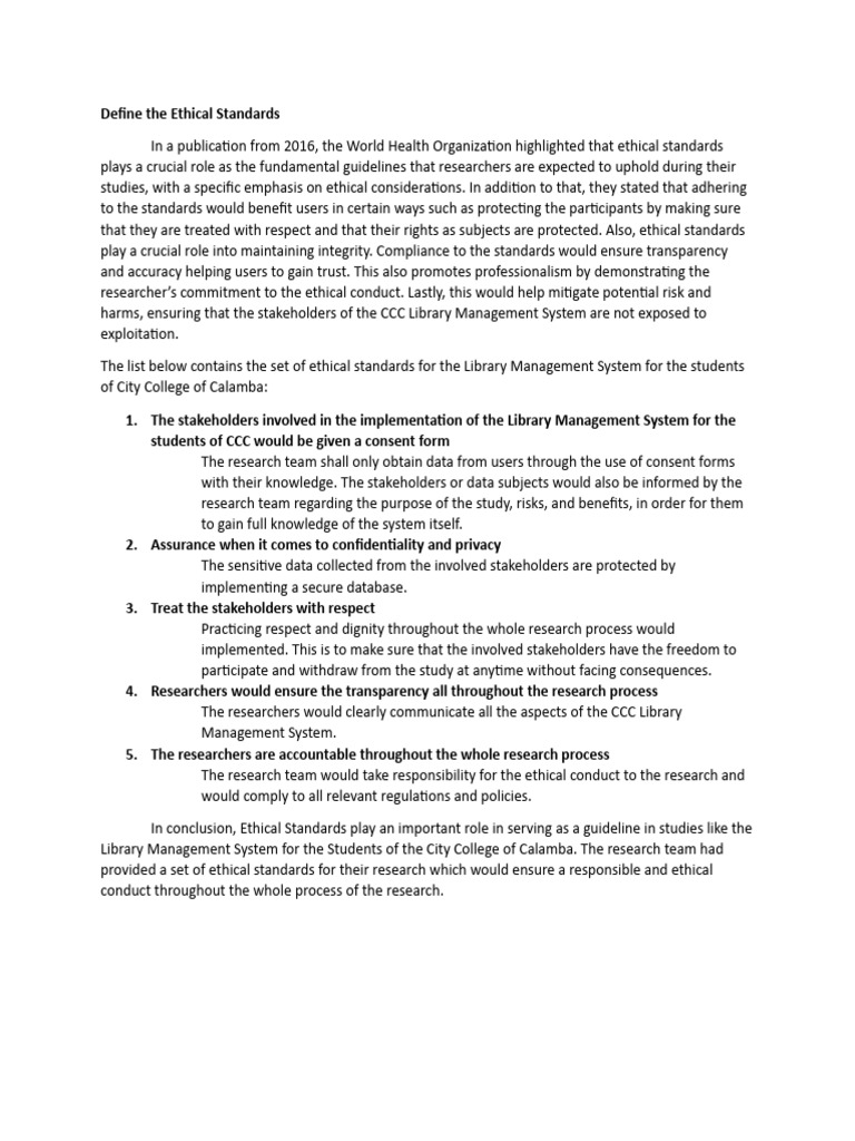 Mini Thesis | PDF | Informed Consent | Privacy