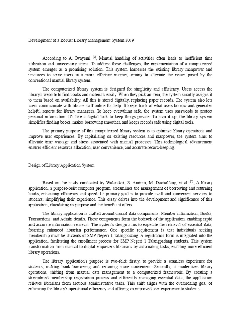 Foreign Study | Download Free PDF | Libraries | Information