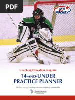 U13 Hockey Practice Plan Overview | PDF | Ice Hockey | Sports Rules And ...