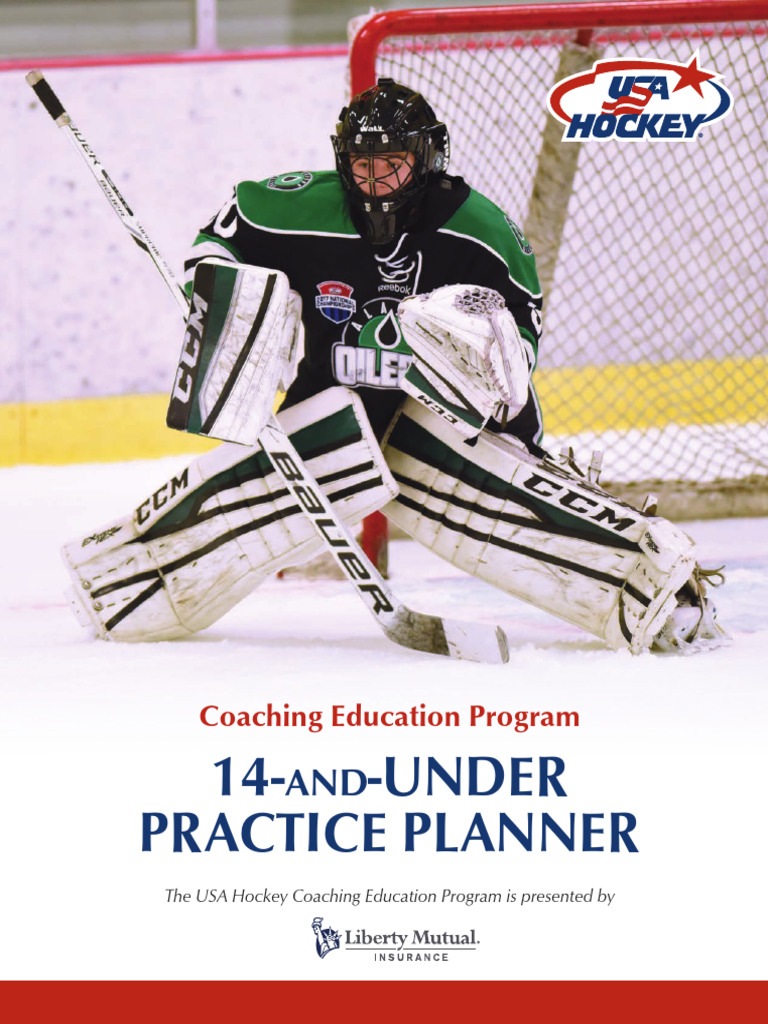 14U_Practice_Planner_2017_FINAL | PDF | Ice Hockey | Athletic Sports