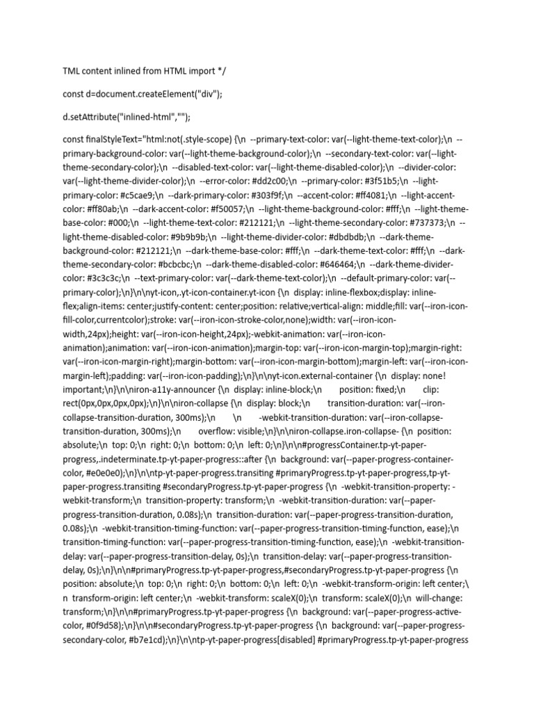 Document | PDF | Web Development | Html