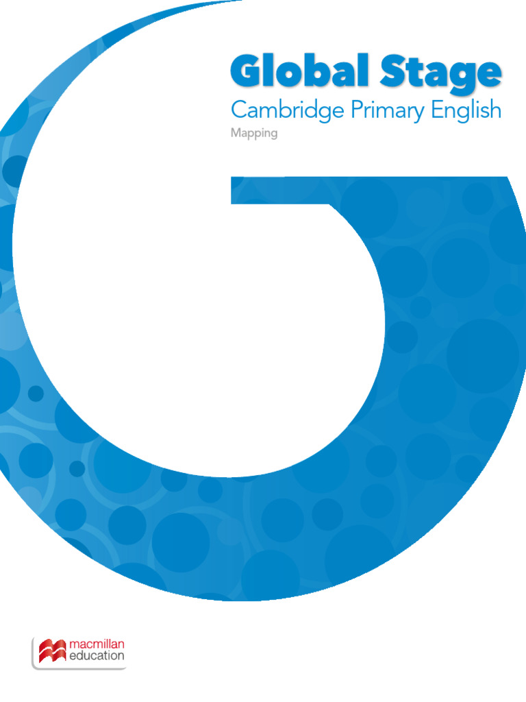 Global Stage Cambridge Primary English Mapping Pdf Phonics Curriculum