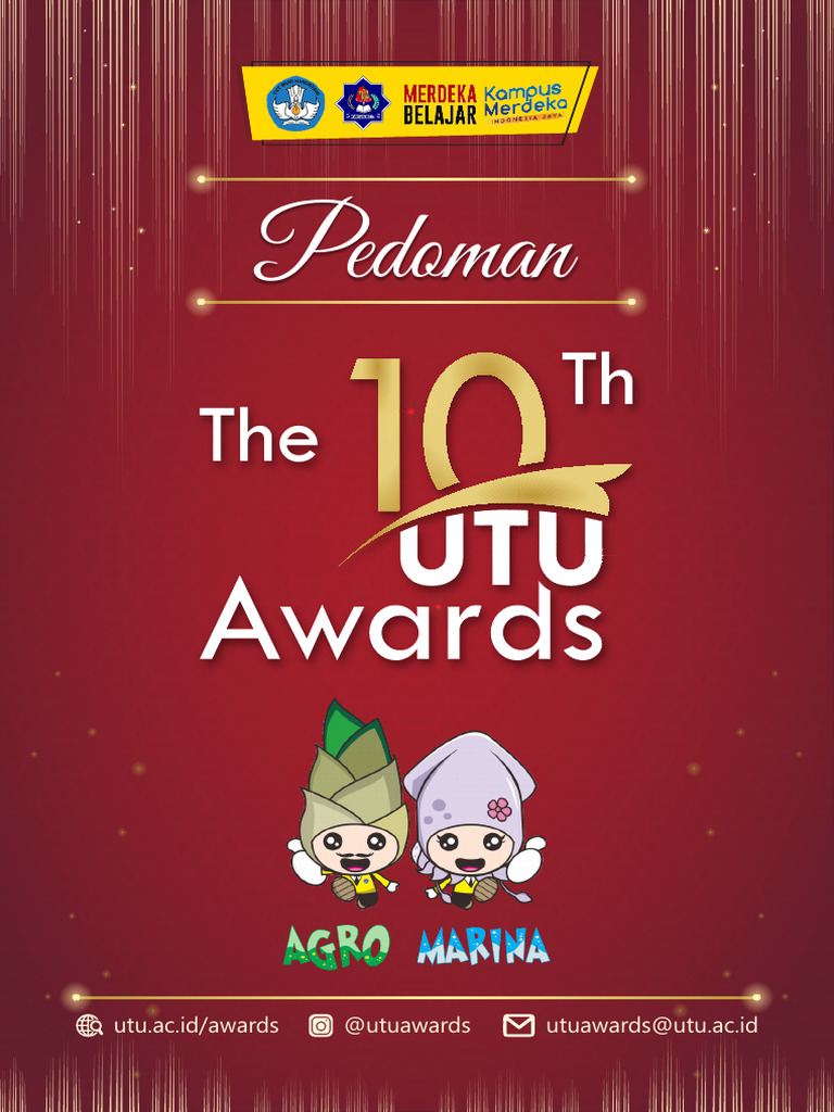 UTU Awards 2024: Kompetisi Kreatif Mahasiswa | PDF