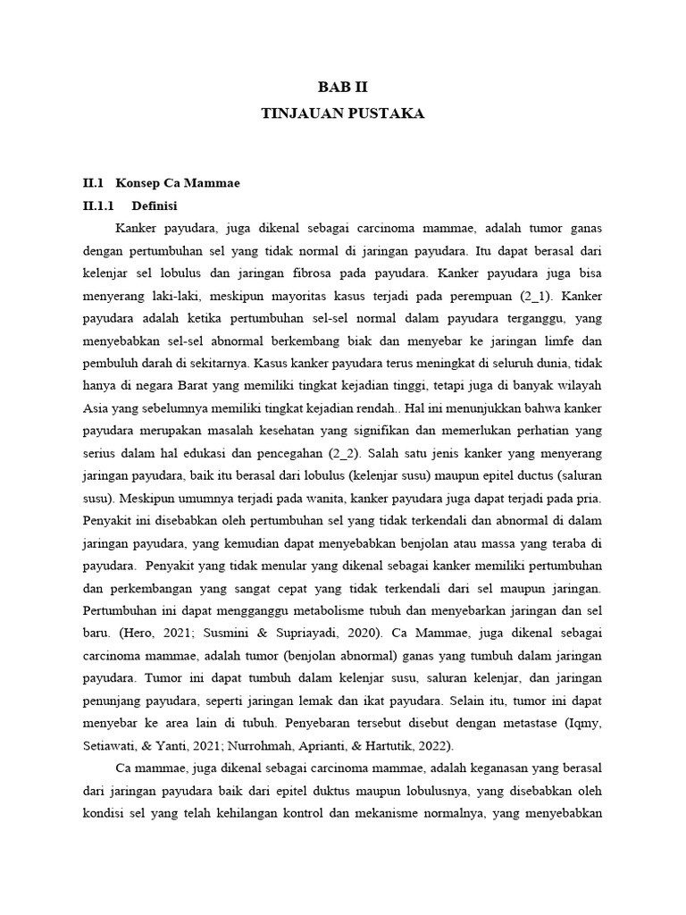 Bab Ii - Kian Parafrase | PDF