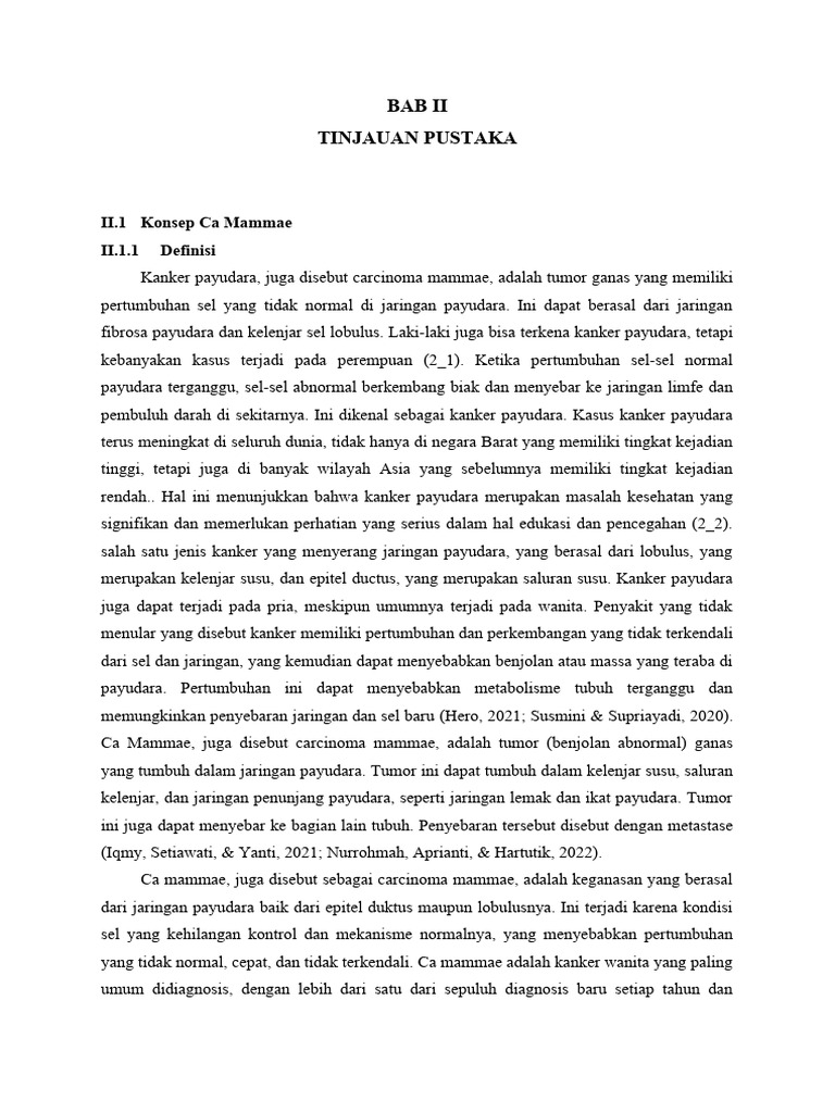 Bab Ii - Kian Parafrase 2 | PDF