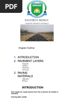 Pavement Materials and Design 1 | PDF | Road Surface | Rock (Geology)