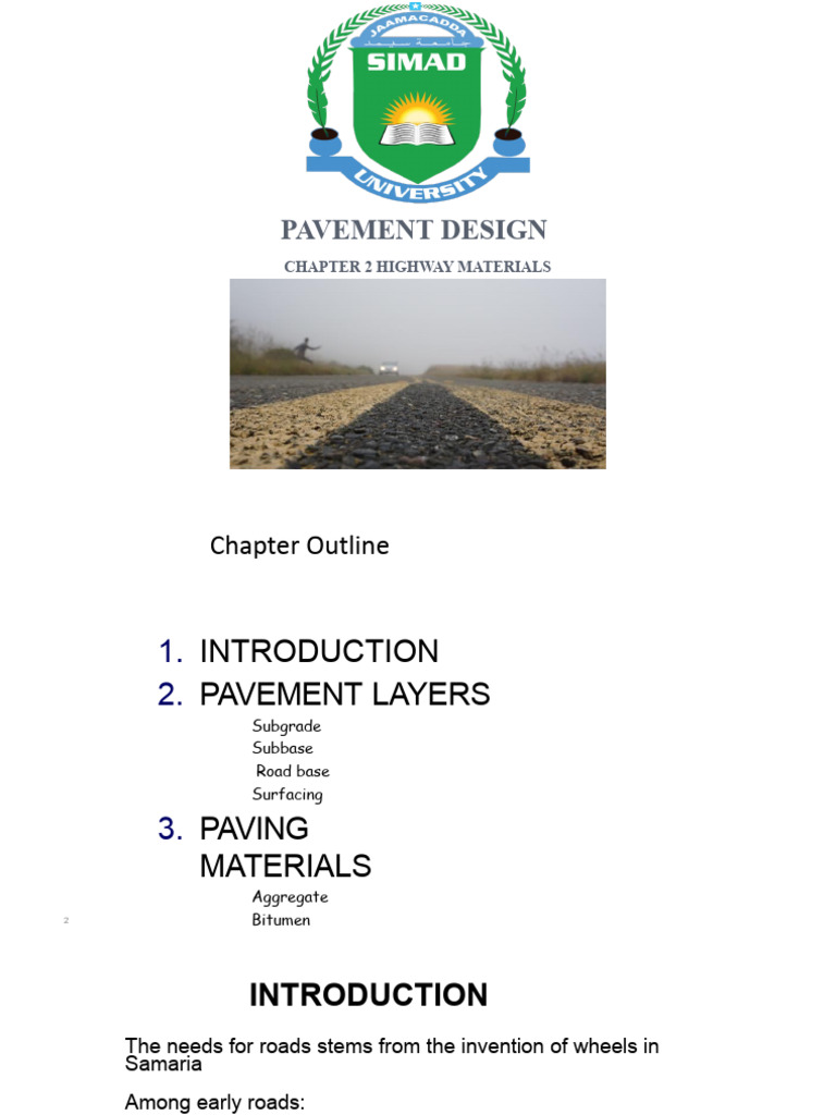 Chapter 2-HIGHWAY-MATERIALS | Download Free PDF | Road Surface ...