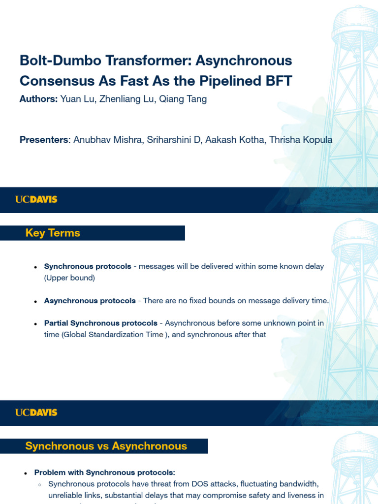 ECS 265 BDT Presentation | PDF | Applied Mathematics | Computer Science