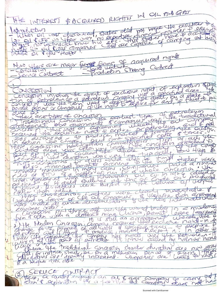 Types of Acquired Rights | PDF