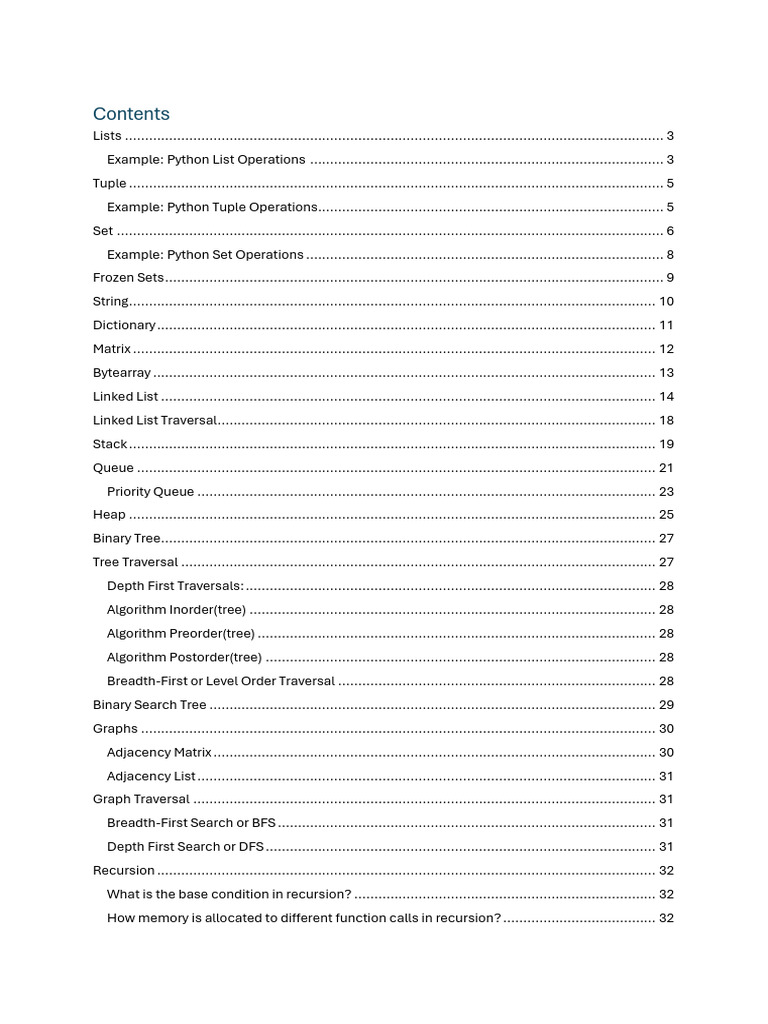 DSA Interview Qs | PDF | Queue (Abstract Data Type) | String (Computer Science)