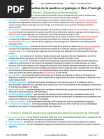 Résumé Du Programme SVT 2 BAC PC BIOF PR Mousstaid | PDF