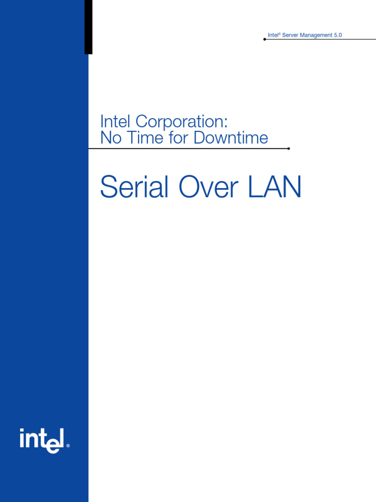 Serial Over Lan | PDF | Software | Computing