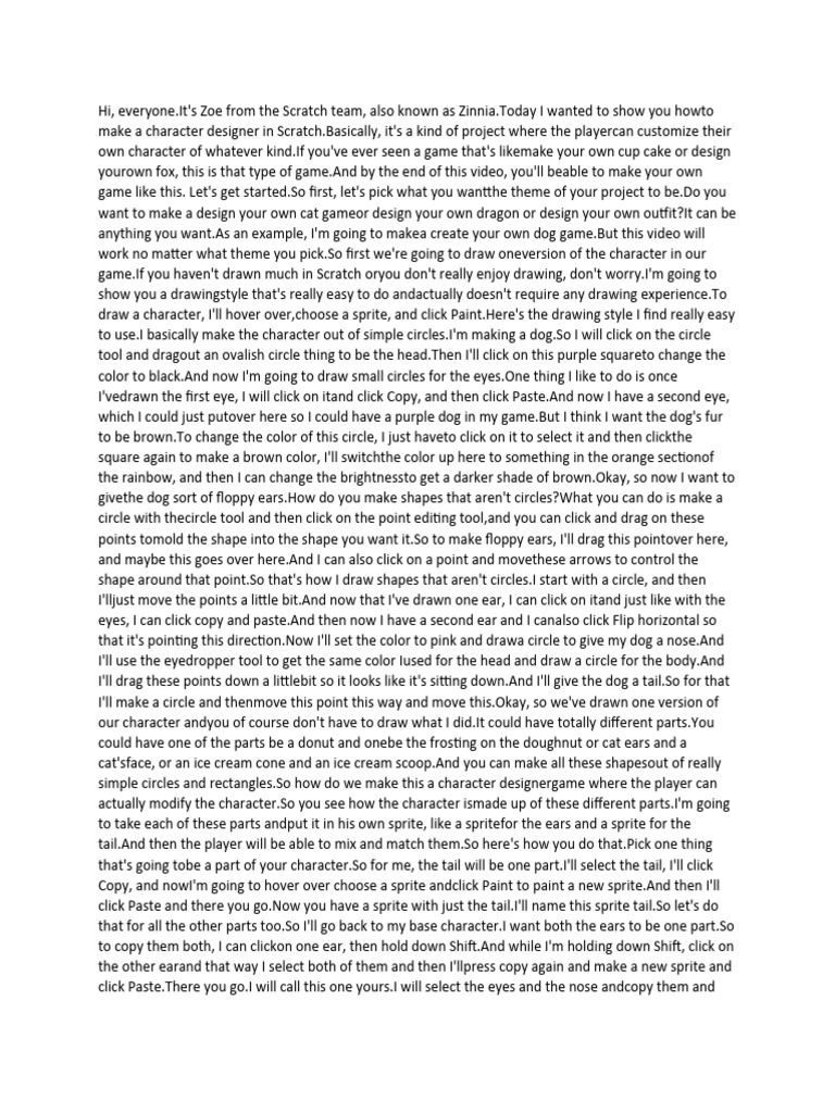 Baigiang Scratch | PDF | Self-Improvement