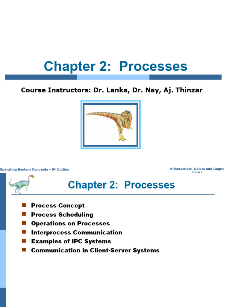 Week3 ITE240 Process Management | Download Free PDF | Process (Computing) | Operating System