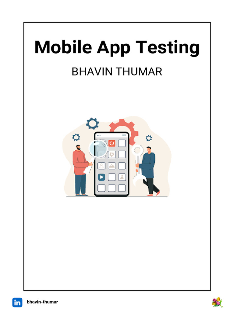 Mobile App Testing 2024 1714304010 | PDF | Business