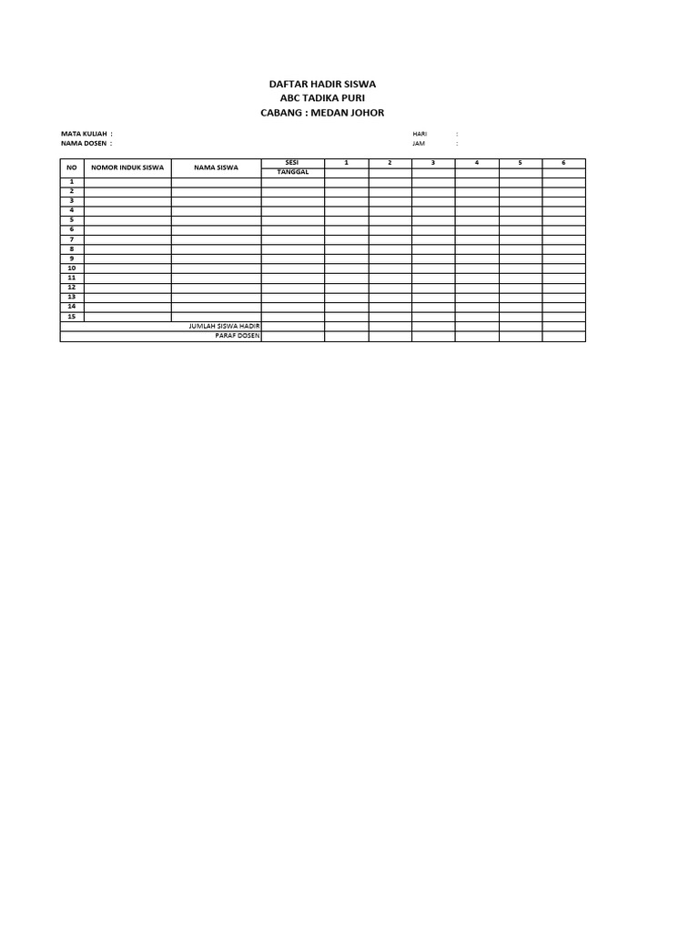 Jadwal Materi Diklat | PDF | Aviation
