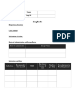 300 Printable Flash Cards PTCB Exam | PDF | Prescription Drugs | Emulsion