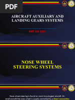 Landing Gear System Components Overview | PDF | Landing Gear | Gear