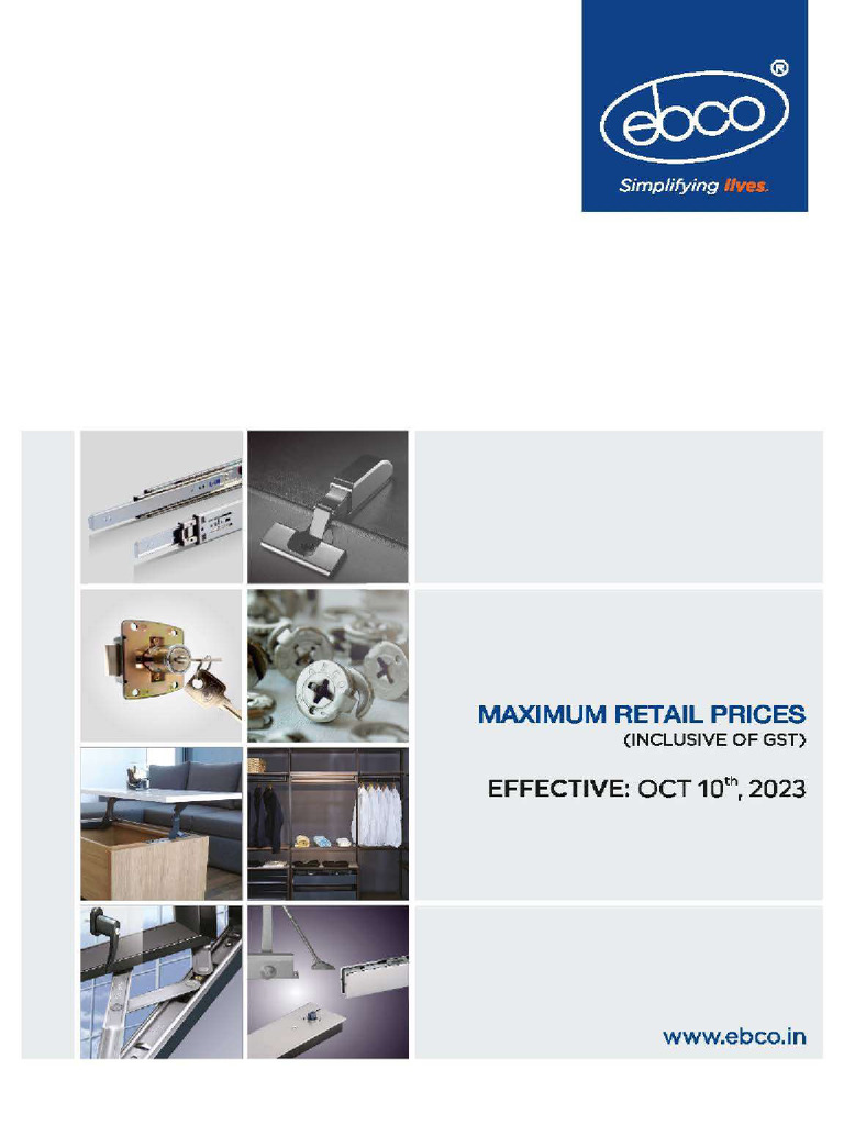 Ebco MRP Oct 2023 | PDF