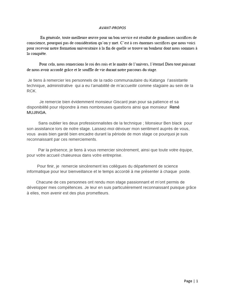 Rapport de Stage BERTIN 2022-1 | PDF | Commutateur réseau | la communication