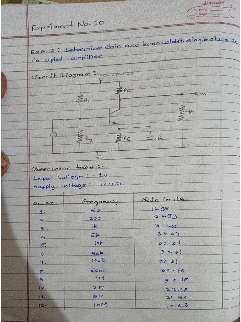 bec experiment no.10 | PDF