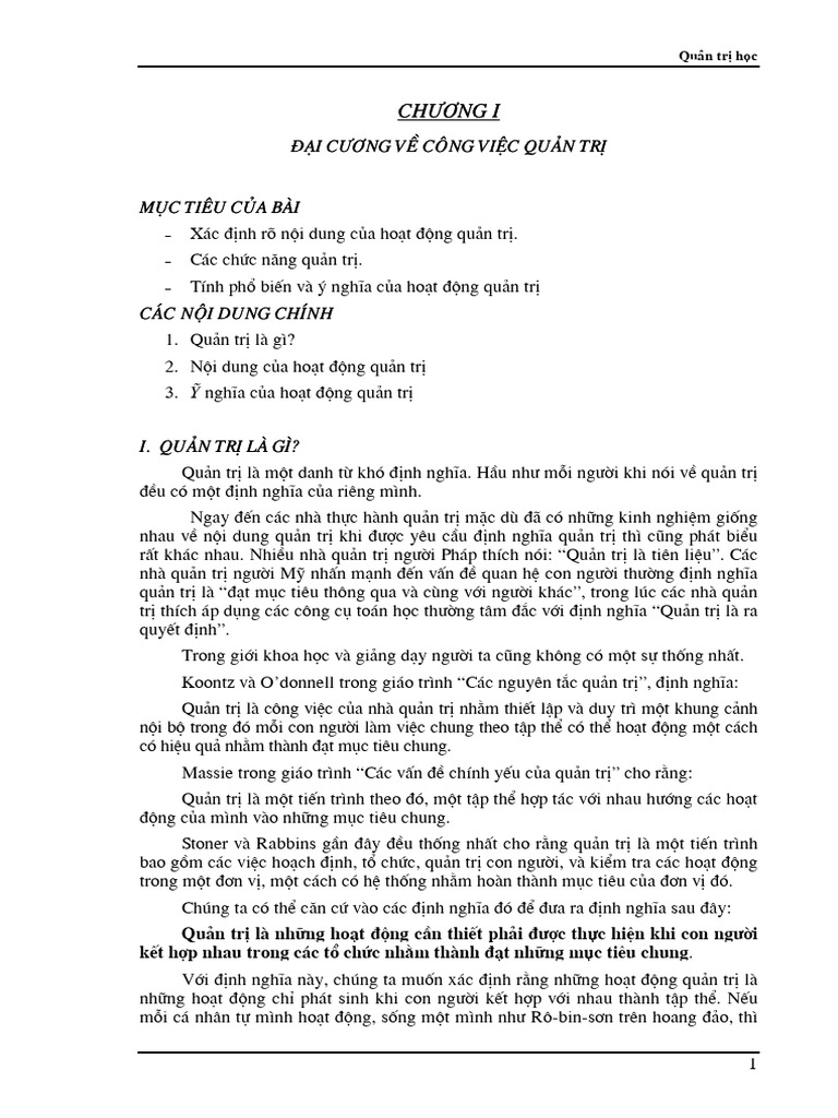 Gui Bai Giang Quan Tri Hoc Update NT 04.2017 | PDF