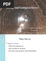 Mining Surveying | PDF | Surveying