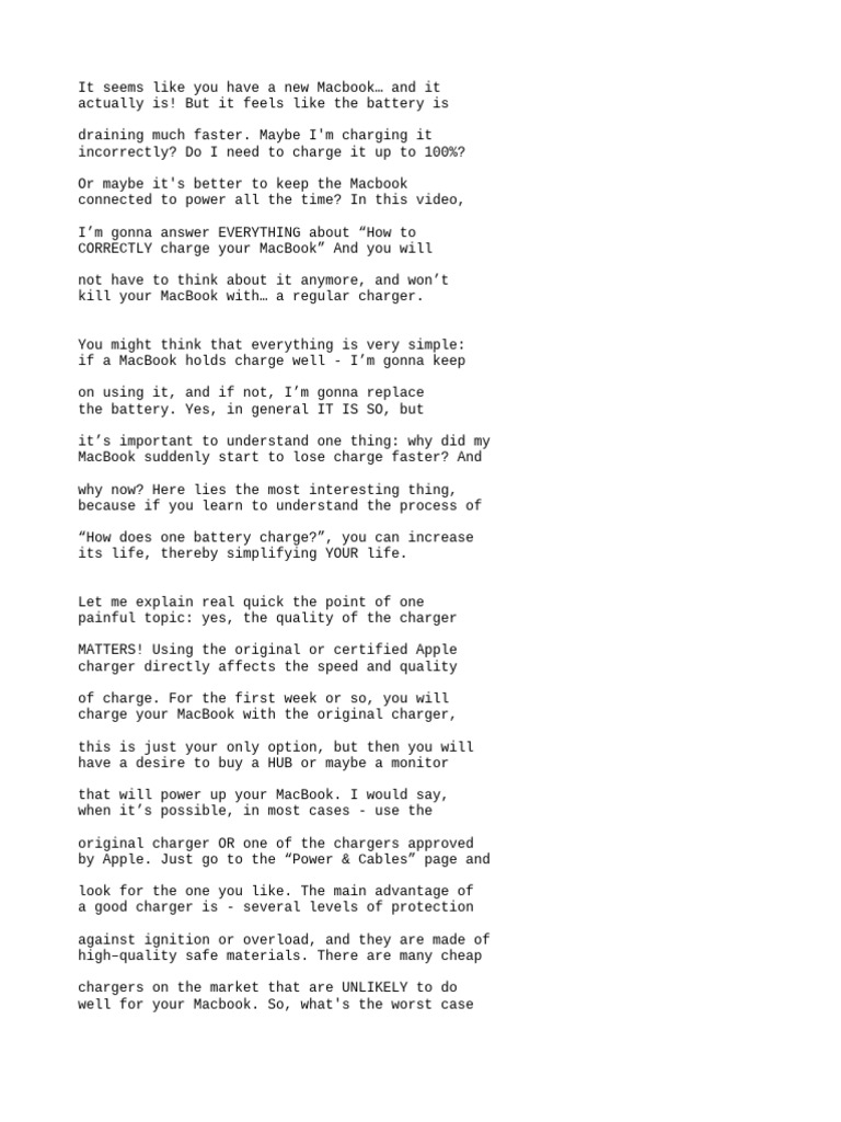 (English (United States) ) One Little Mistake That Shortens Life of ...