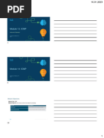 Module 13 - ICMP | PDF | I Pv6 | Internet Protocols