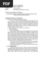 10 CONTOH PAPER Kuliah Singkat Dan Cara Membuatnya + PDF | PDF