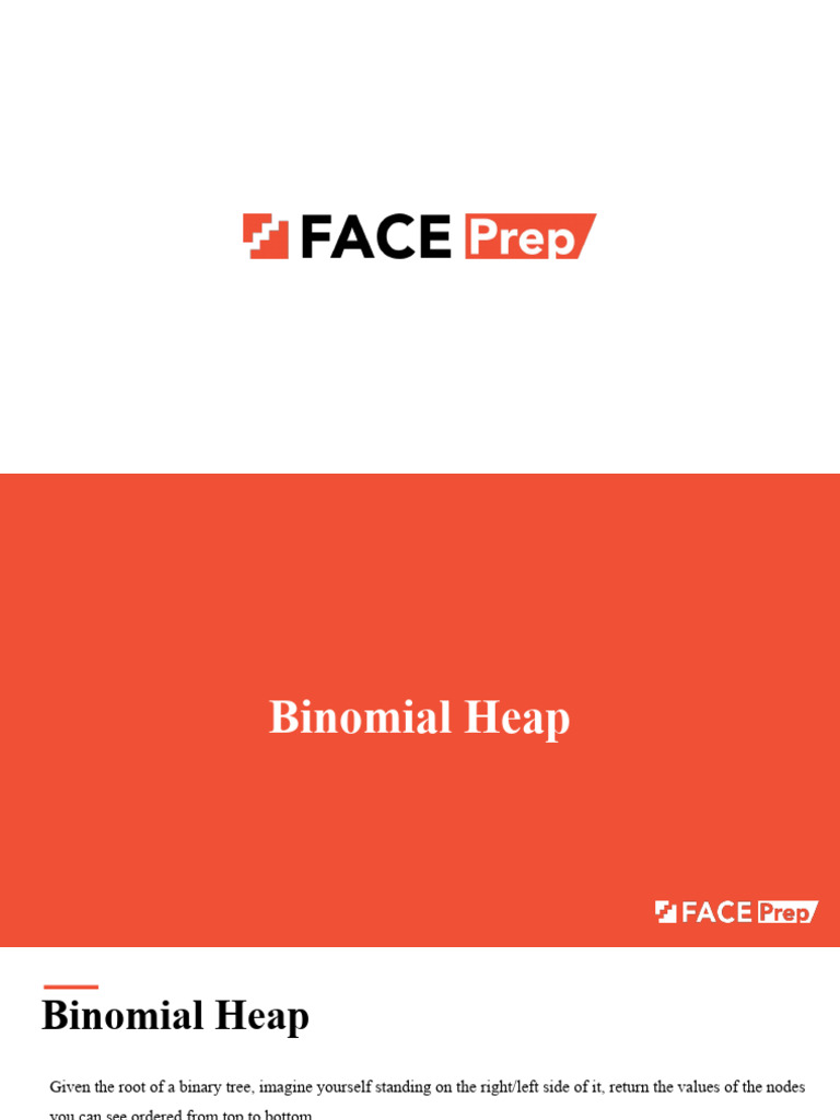 21-Binomial Heap-07-03-2024 | PDF | Algorithms And Data Structures 21-Binomial Heap-07-03-2024 | PDF | Algorithms And Data Structures