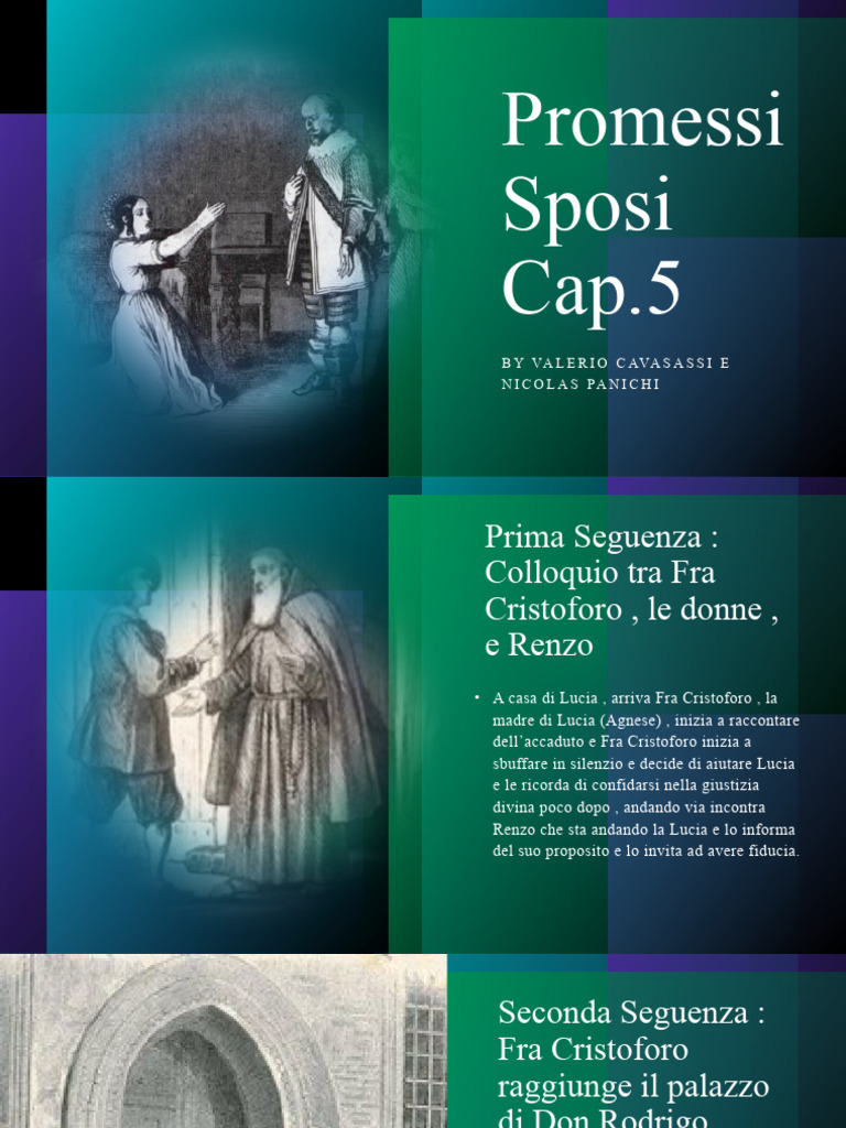 Promessi Sposi Cap.5 | PDF