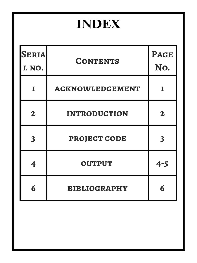 COMPuter Project Cbse XI | PDF | Menu (Computing) | Computer Programming