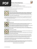 Over Thinking Worksheet | PDF | Thought | Cognitive Psychology