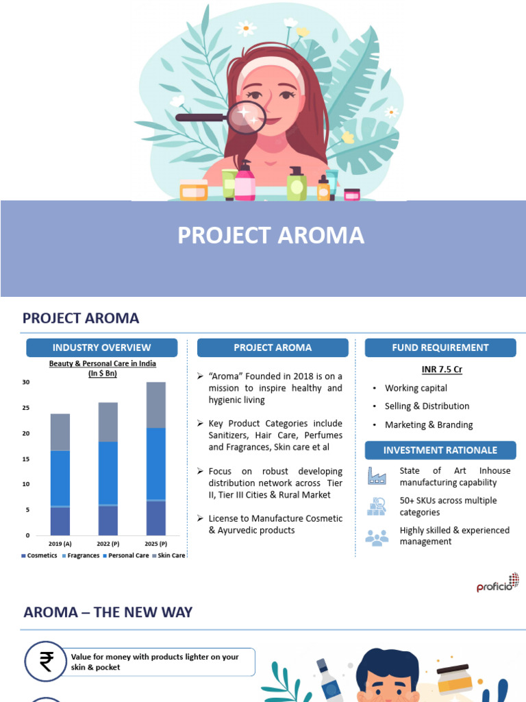 Project Aroma: Expanding Hygiene Solutions | PDF | Cosmetics