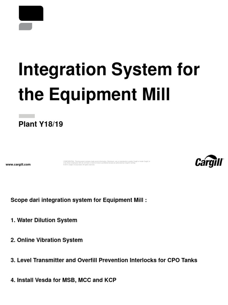 Presentation System Integration CTP | PDF | Programmable Logic Controller | Computing