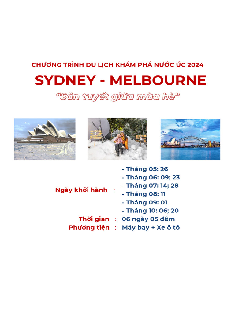 Out Syd Mel 6N5D Quy2,3 2024 | PDF