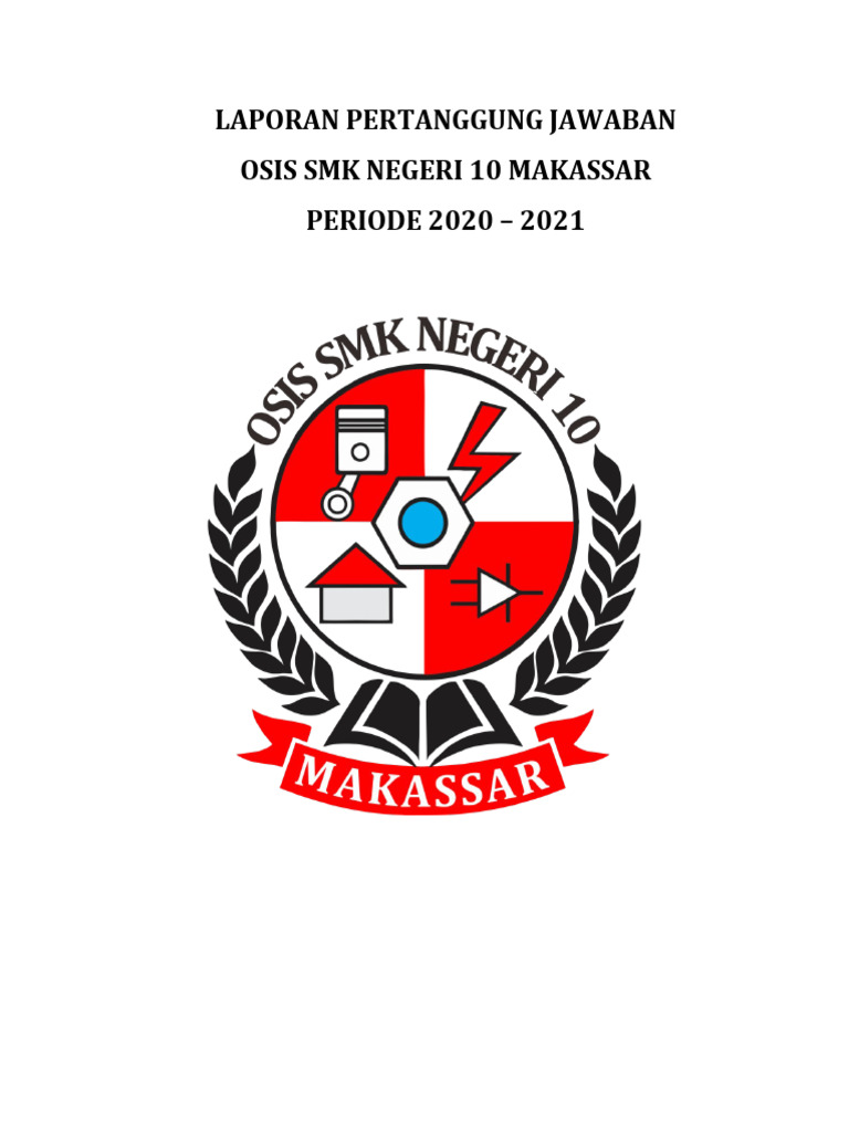 LPJ Final Osis 1 | PDF | Griya & Taman | Seni