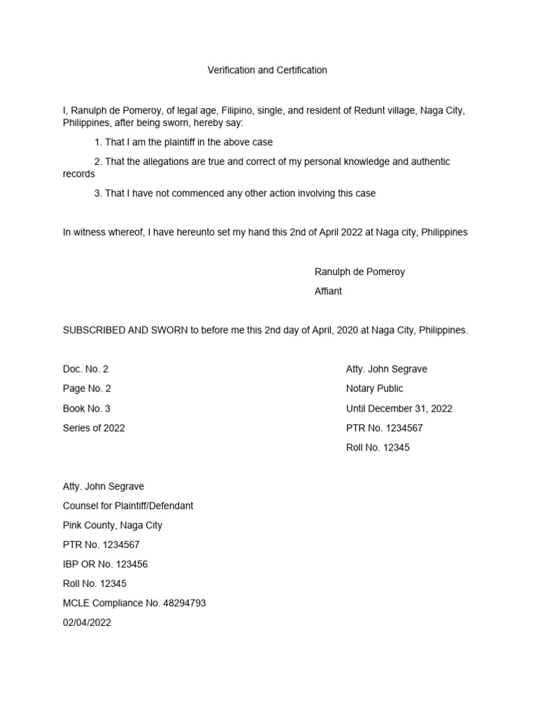 Judicial Forms Act 1.2 | PDF | Law