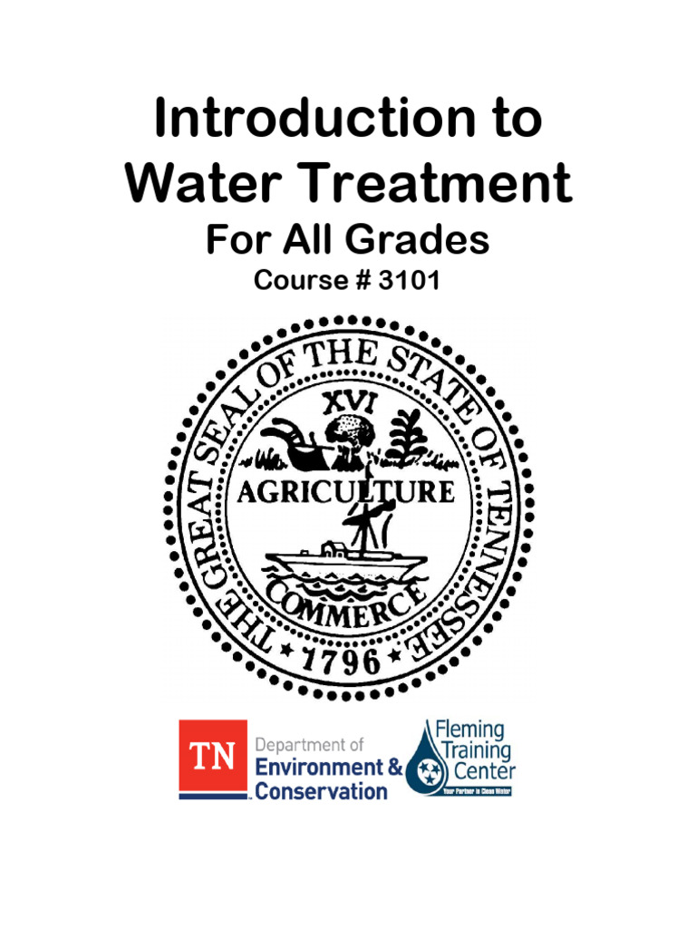 Introduction to Water Treatment for All Grades | PDF | Water ...