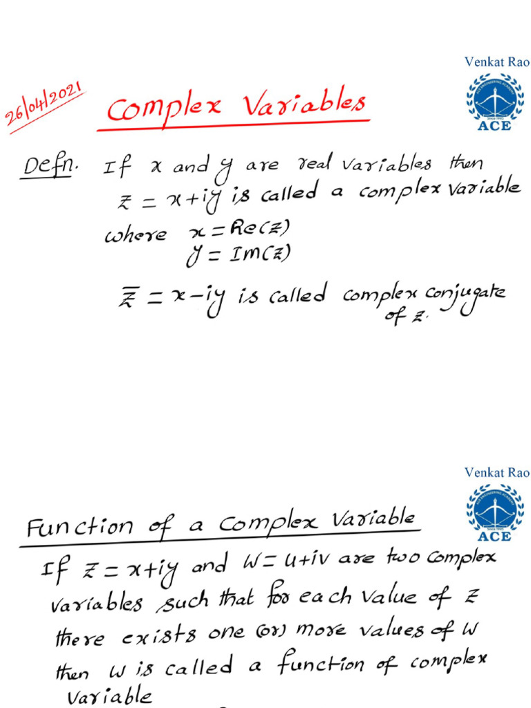 Cv Complete Notes Pdf