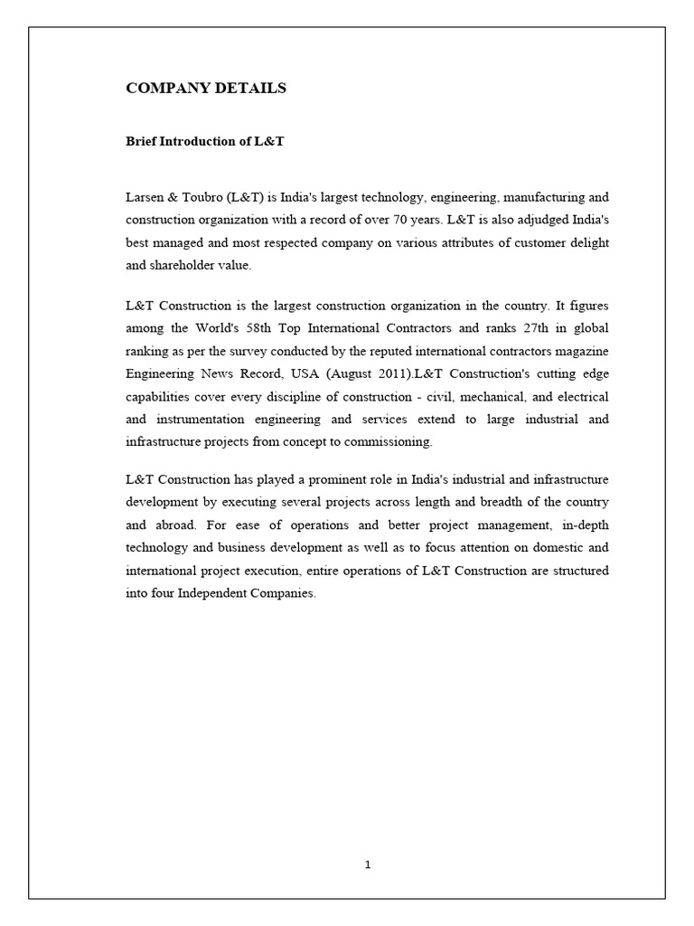 Project Report On Building Construction | Download Free PDF | Concrete ...