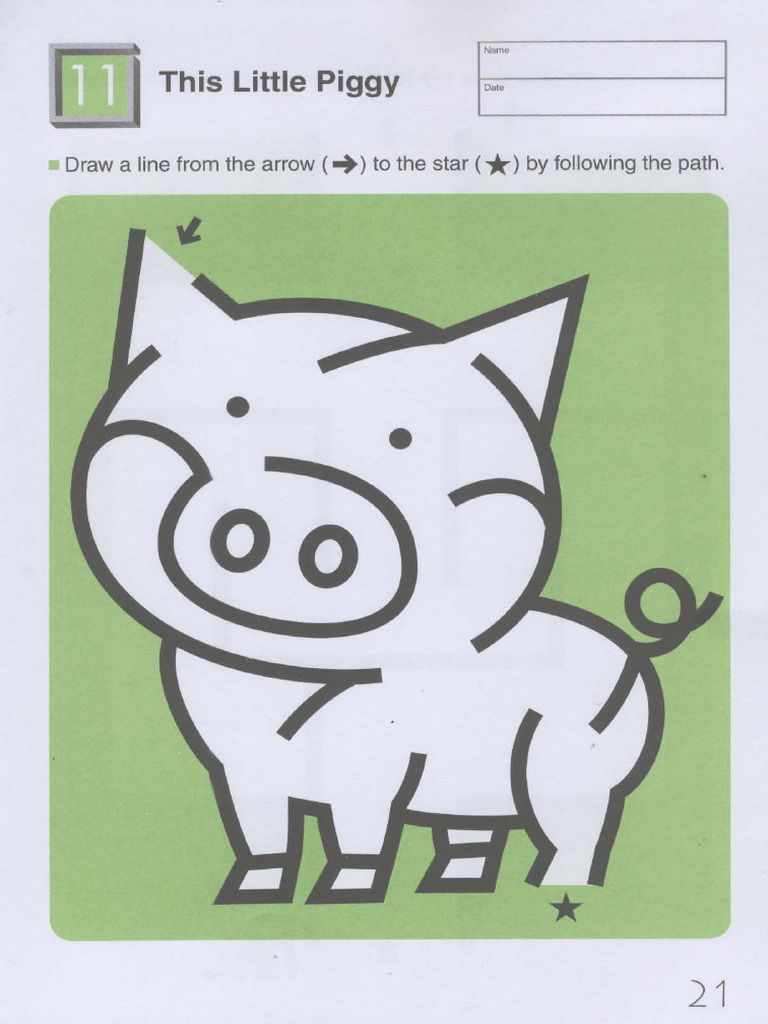 2-3-4 Years My Book of Easy Mazes - Part21 | PDF