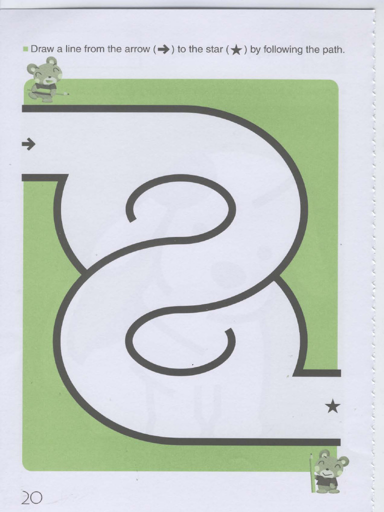 2-3-4 Years My Book of Easy Mazes - Part20 | PDF