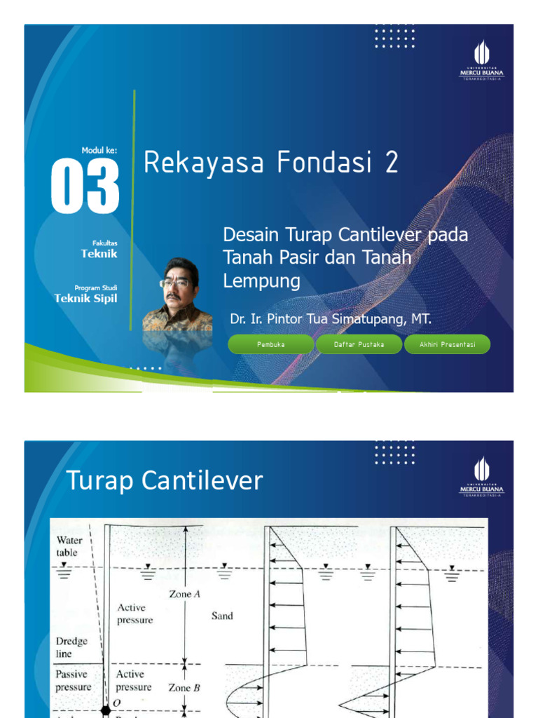 Modul 3 | PDF | Geotechnical Engineering | Civil Engineering