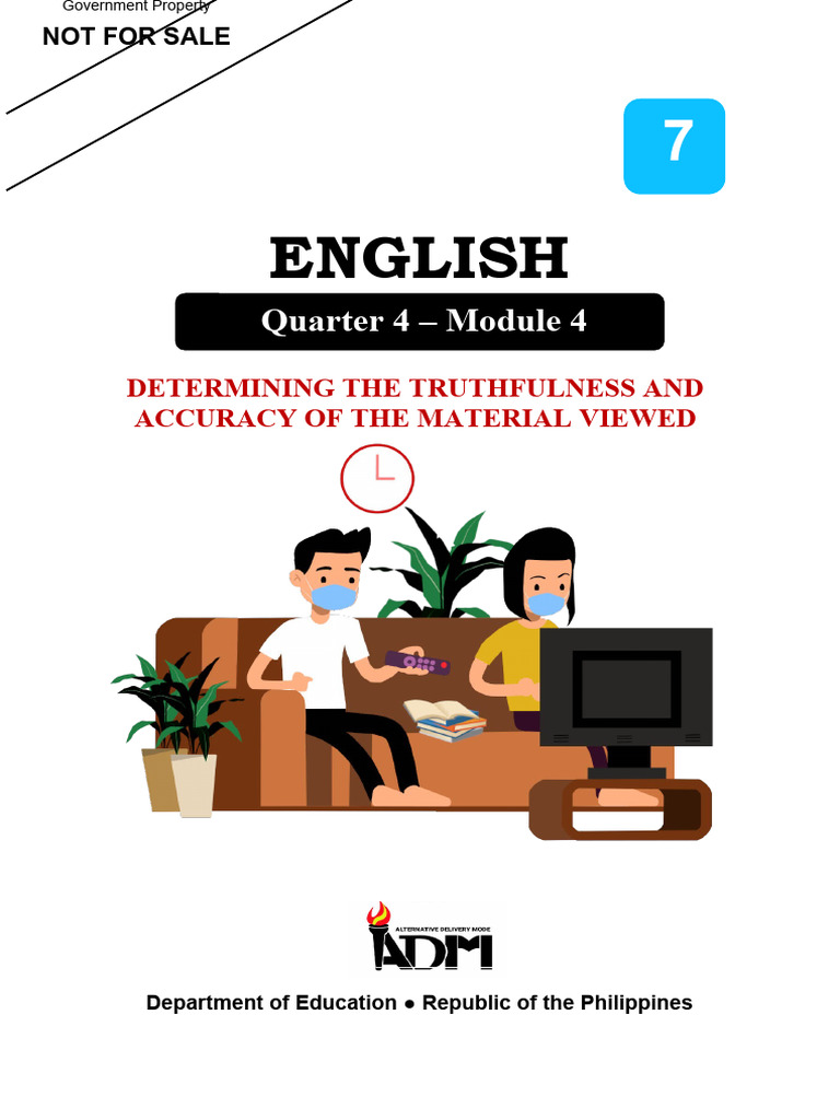 English7 Q4 M4 v2 1 | PDF | Truth | Accuracy And Precision