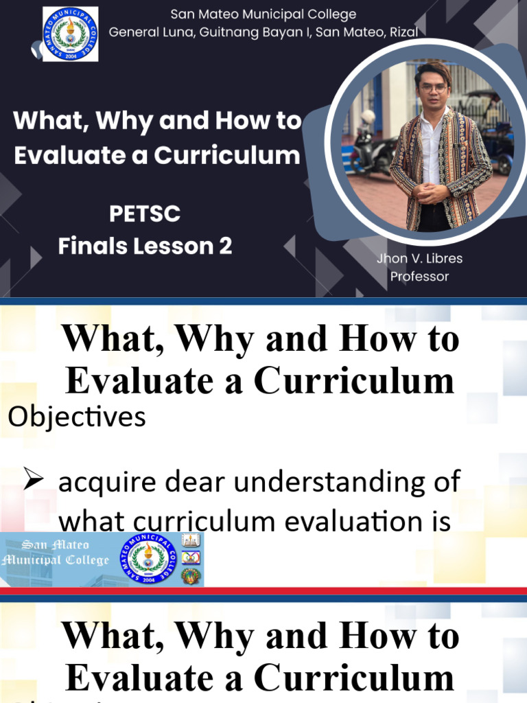 Curriculum Evaluation: Methods & Models | PDF | Business