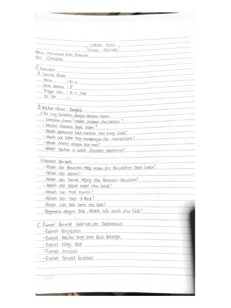 Lapsus Kelompok III | PDF